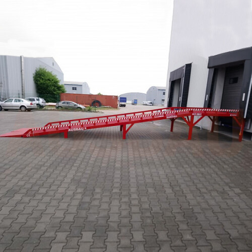 Loading ramps from the manufacturer - AUSBAU