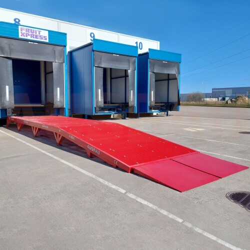 Loading ramps from the manufacturer - AUSBAU