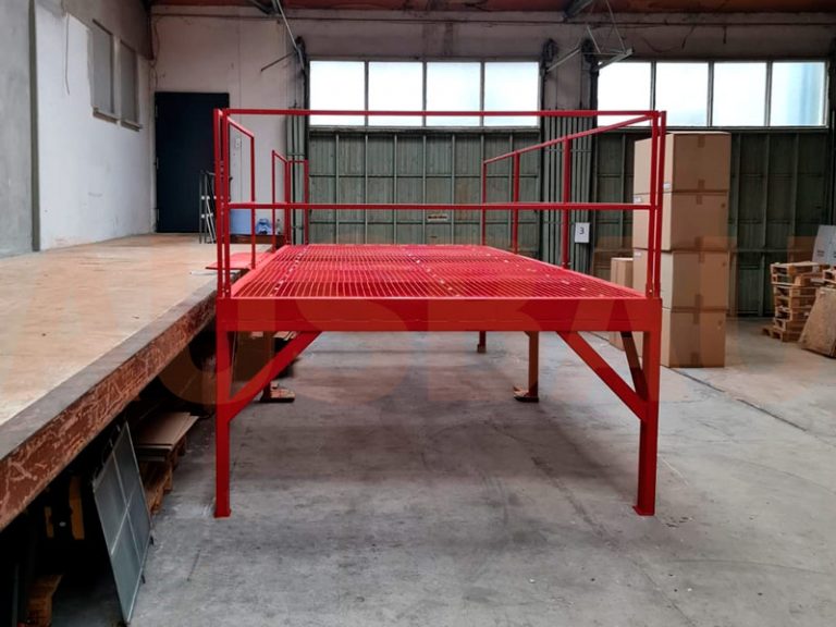 Buy a loading platform directly from the manufacturer - AUSBAU