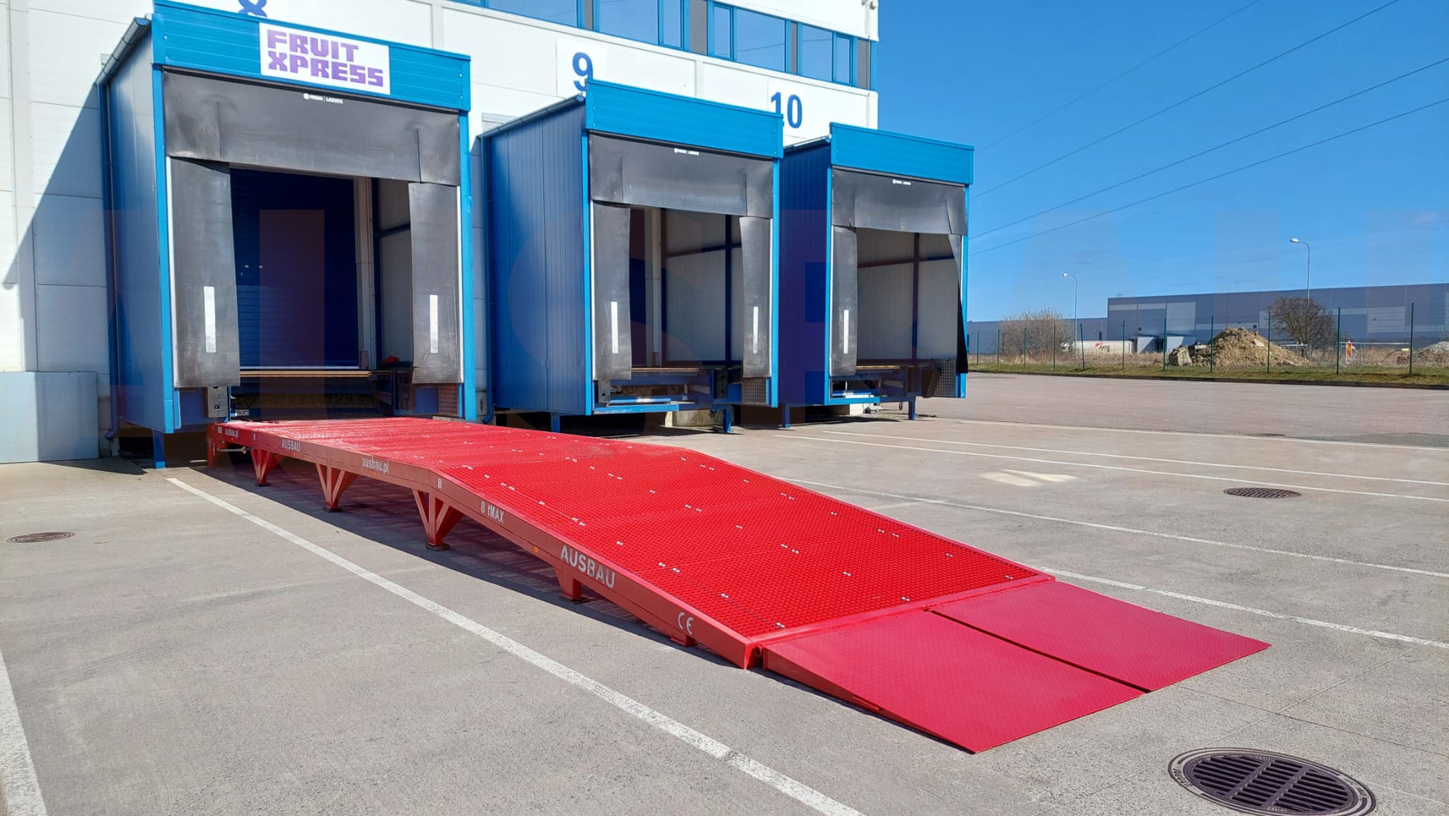 Ramp for vans low prices from the manufacturer - AUSBAU